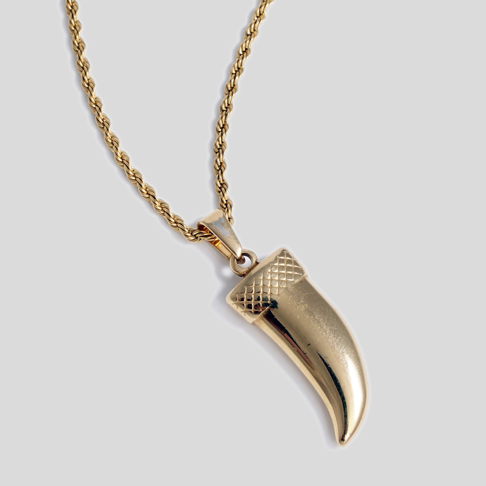 Tiger Tooth - Rope (Gold) – RCALIPH